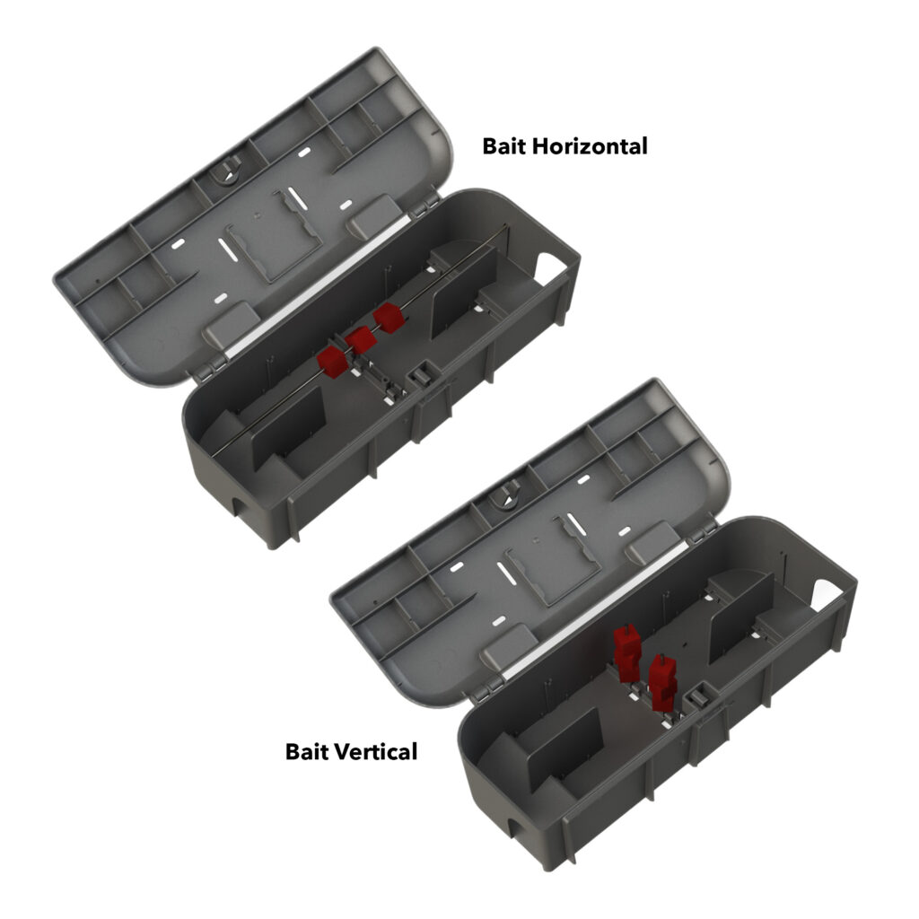 Edialux Mouse Box Quadro - Pelsis